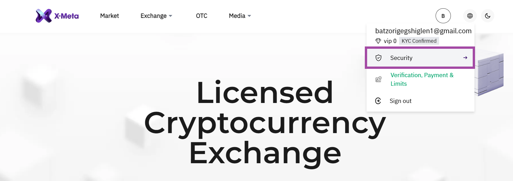 Two-factor authentication (2FA) and how to enable it – X-Meta Support ...