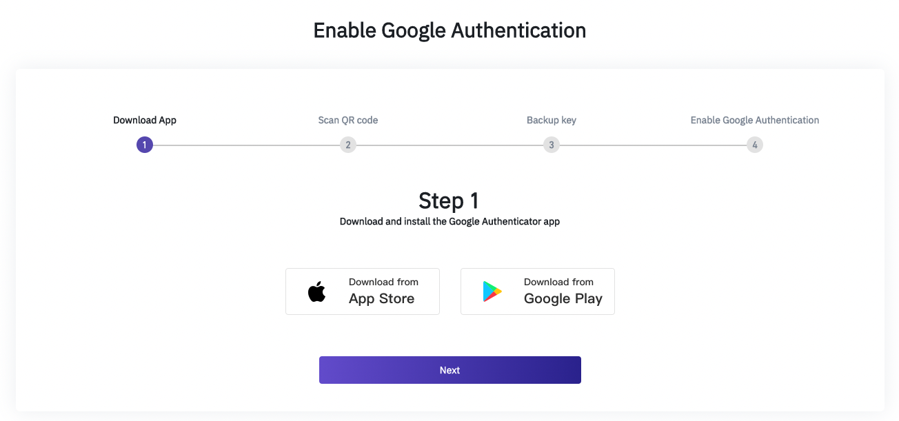 Two-factor authentication (2FA) and how to enable it – X-Meta Support ...