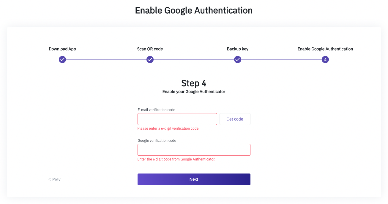 Two-factor authentication (2FA) and how to enable it – X-Meta Support ...